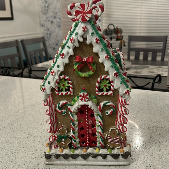 Holiday | Christmas Sweets Light Up Gingerbread House | Poshmark
